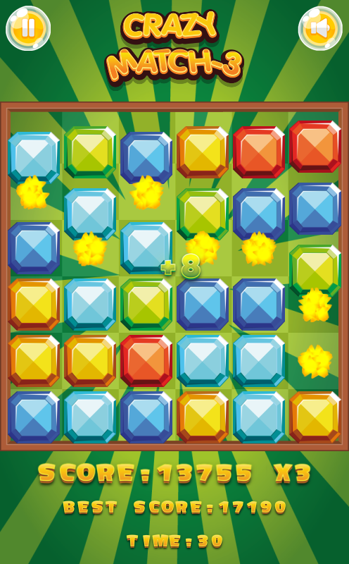 30 HTML5 GAMES IN 1 SUPER BUNDLE! (Construct 3 | Construct 2 | Capx) by GamesMasters